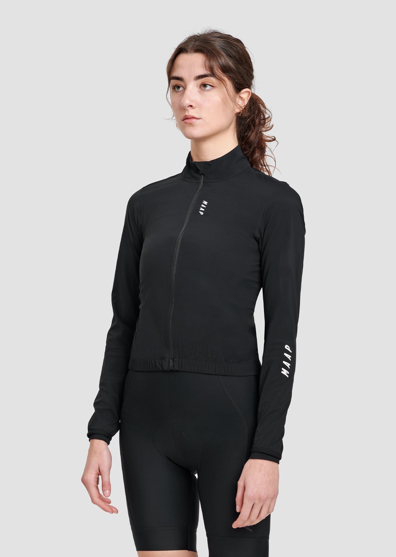 MAAP Womens Prime Jacket Black | MAAP EU